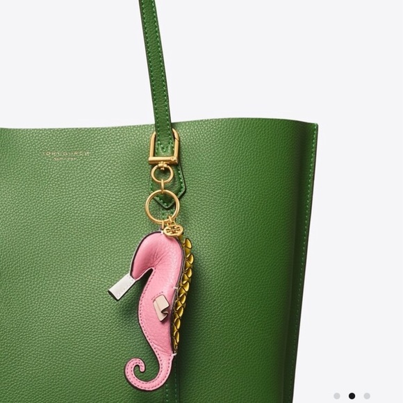 Tory Burch | Accessories | Tory Burch Origami Seahorse Key Ring | Poshmark